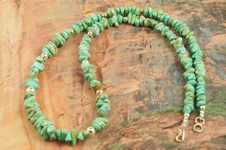 Native American Jewelry - Turquoise Jewelry from Treasures of the Southwest